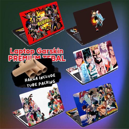 Promo Garskin Laptop 10 12 13 14 15 17 inch Cover Skin Anime - COVER ...