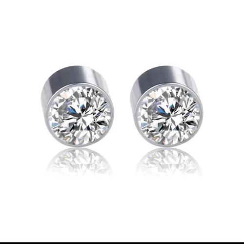 Jual Anting Magnet Berlian Tanpa Lubang Tindik - Putih, 9mm - Jakarta ...