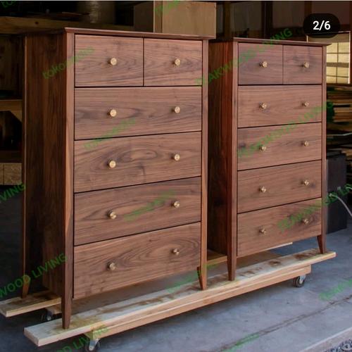 Jual Drawer Rak Serbaguna Kabinet Minimalis Retro Kayu Jati Asli - Kab ...