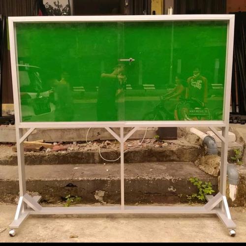 Jual Mading kaca papan pengumuman standing ukuran 100×200 - Kota Bogor ...