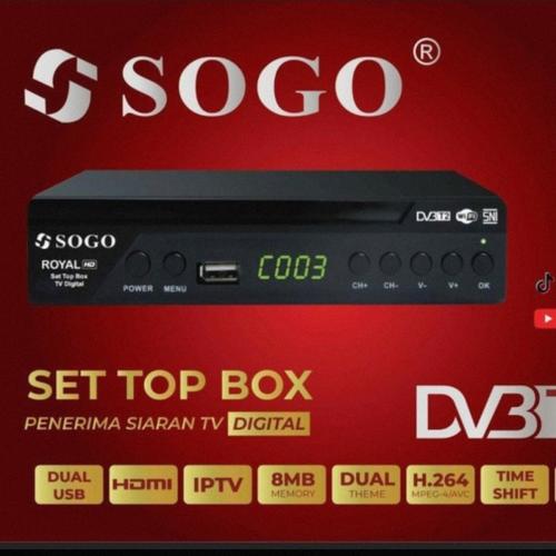 Jual Set Top Box STB Sogo DVB T2 SNI Full HD - Kota Bekasi - UnderG ...