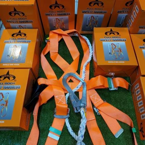 Jual FULL BODY HARNESS SINGLE HOOK ORIGINAL MERK DAESUNG - Jakarta ...