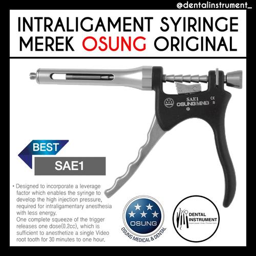 Jual Jarum Suntik / Syiringe Syringe Intraligament Merek Osung Ori ...
