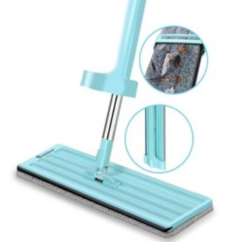 Jual Alat Pel Lantai Praktis Ultra Mop Flat Pengepel Otomatis 360 Derajat - Flat Mop 40x12 ...