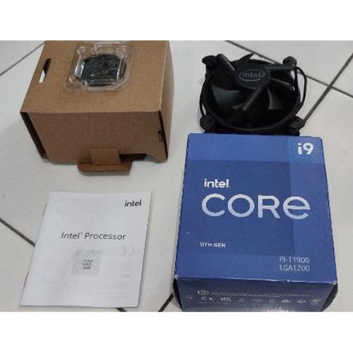 Jual Fan + Box Core i9 gen 11 complete kitab New 100% - Kota Surabaya ...