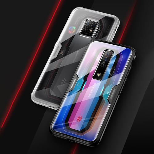 Jual ZTE Nubia Red Magic 7 / 7 Pro Shock-Proof Rugged Armor Hybrid Case ...