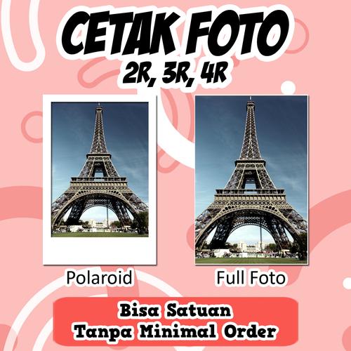 Jual CETAK FOTO POLAROID UKURAN 2R 3R 4R (BISA SATUAN) - FULL FOTO, 3R ...