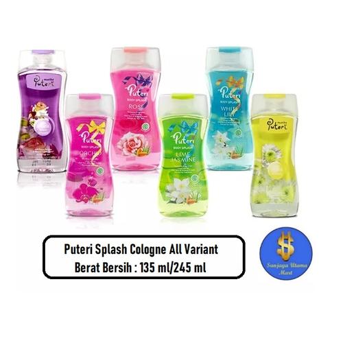 Jual Puteri Body Splash All Variant-Body Splash Cologne Puteri ...