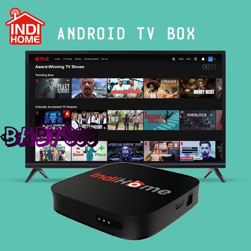 Jual SMART TV BOX INDIHOME - ANDROID TV BOX INDIHOME ROOT & UNLOCK ...