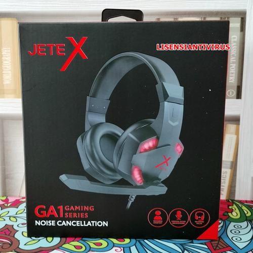 Jual Headset Gaming JETE X GA1 Mobile Legend Valorant With Microphone ...