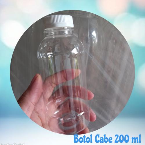 Jual Botol cabe 200 ml / botol 200 ml - Kota Semarang - Prima Jaya ...
