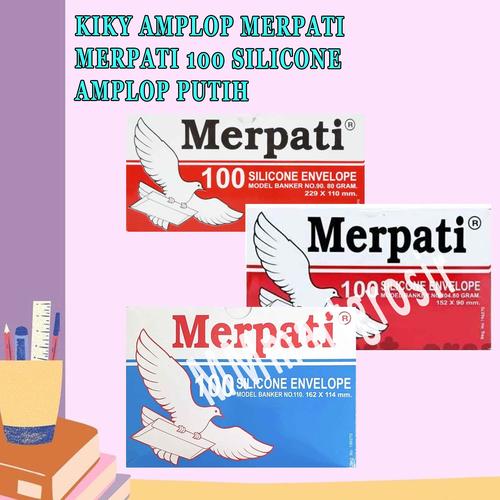 Jual Kiky Amplop Merpati / Merpati 100 Silicone Envelope / Amplop Putih ...