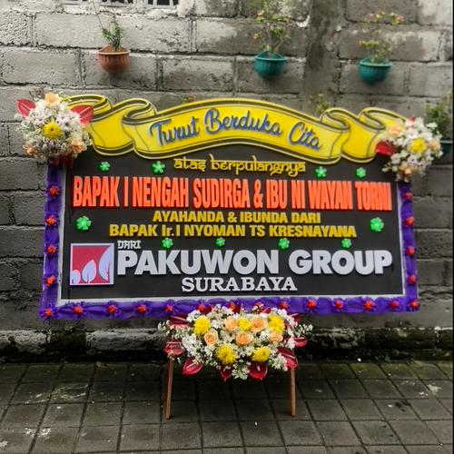 Jual papan ucapan styrofoam/ florist bali/ papan bunga bali - platinum ...
