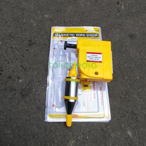 Jual plum Bob magnetic wire drop lot magnet 5m meter - Jakarta Utara ...