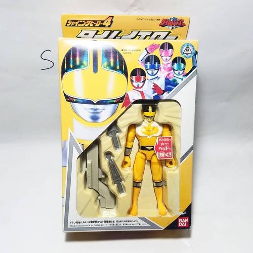 Jual Mirai sentai timeranger power rangers time force yellow ranger ...