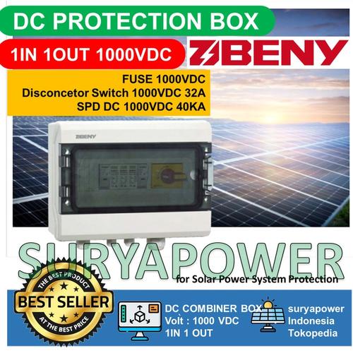 Jual DC PROTECTION BOX - DC DISTRIBUTION BOX - DCDB - ZJBENY ...