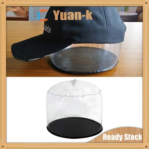 Jual Transparent Air Inflation Hat Holder Display Topi Tempat Topi PCV ...