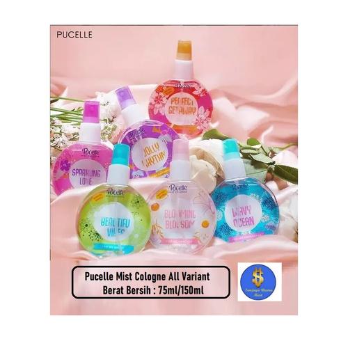 Jual Pucelle Mist Cologne All Variant-Parfum Pucelle Mist Cologne ...