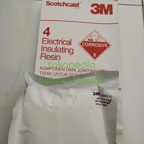 Jual Insulating Resin scothcast 3M 420 gram(pengecoran sambungan kabel) - Kota Depok ...
