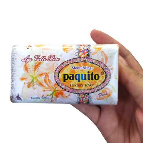 Jual Sabun Mandi Paquito Luxury Soap 120gr Lys Velle Rose / d' Amour ...