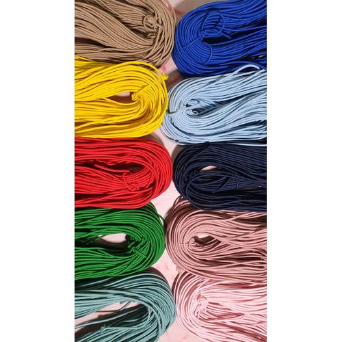 Jual 50yard Tali Karet 3mm Elastic String Cord Elastik Tenda Frame ...