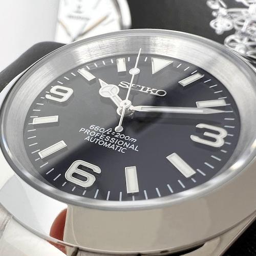 Jual seiko explorer mod 36mm - Kota Tangerang - Hourmaker | Tokopedia