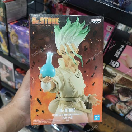 Jual FIGURE Dr. STONE WORLD SENKU ISHIGAMI BANPRESTO ORIGINAL - Kota Bandung - KOOBI TOYS ...
