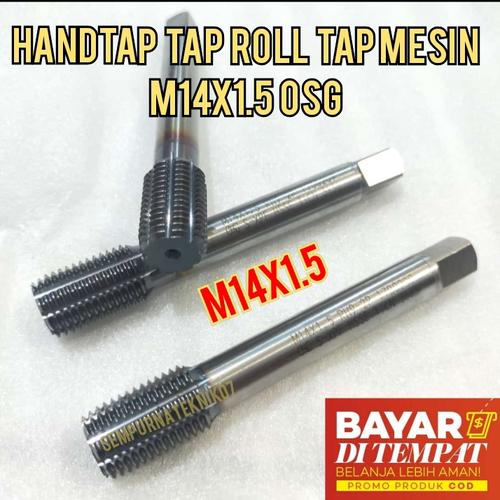 Jual rolltap tap roll tap mesin m14x1.5 pembuat drat ulang baut 19 ...