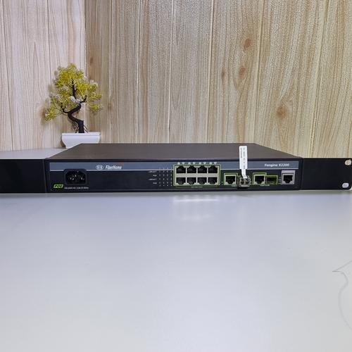 Jual Fengine S2200 Managed Gigabit Network Switch POE S2208G-PAF-AC ...