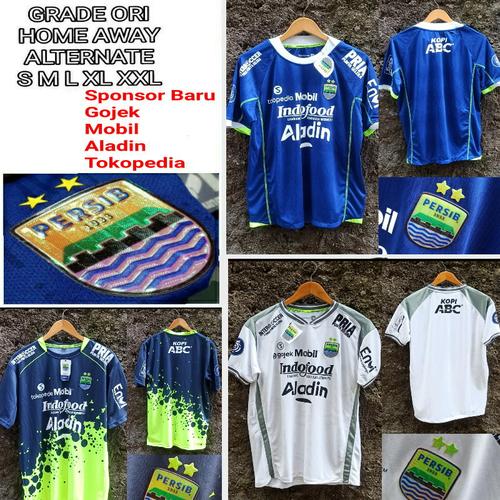 Jual Jersey Persib 2022 2023 Grade Ori - Alternate 3rd, XL - Kab ...