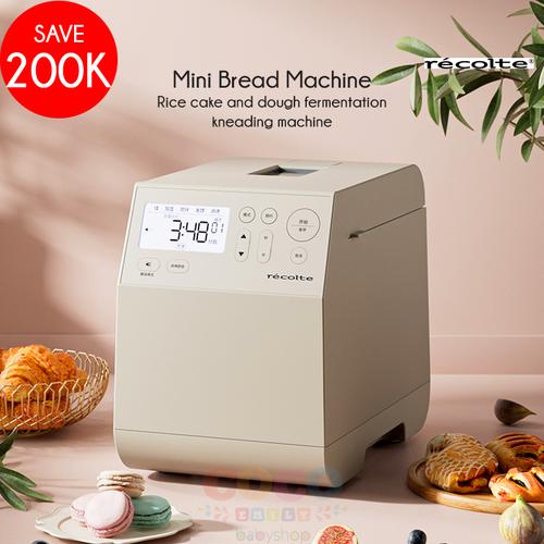 Jual RECOLTE RBK-1 Japanese Likert Bread Machine Automatic Kneading ...