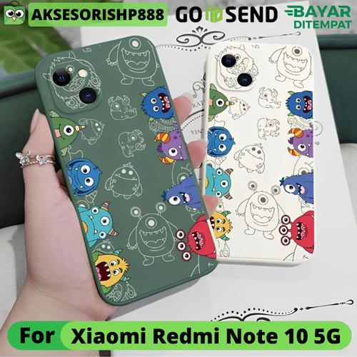 Jual Casing HP Xiaomi Redmi Note 10 5G Poco M3 Pro Case Liquid Motif ...