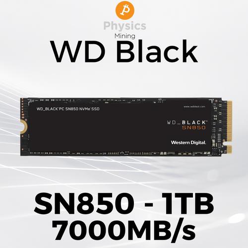 Jual SSD WD BLACK SN850 1TB / WESTERN DIGITAL / BRAND NEW - Jakarta ...