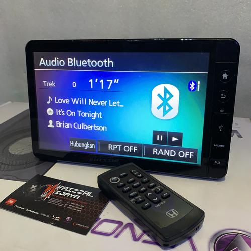 Jual Head unit Honda jazz RS 2018 facelift original 8 inch - Jakarta ...
