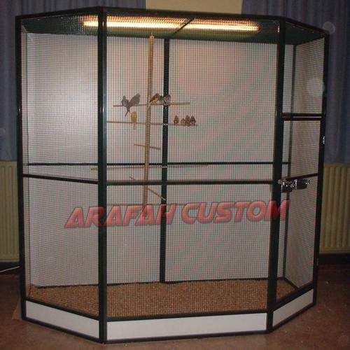 Jual Sangkar Kandang Aviary Burung Besi Besar Lovebird Murai Parkit ...