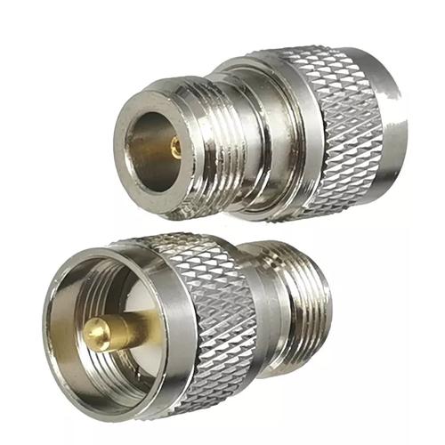 Jual Adapter UHF Male PL Male to N Female konektor - Kab. Karawang ...
