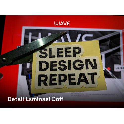 Jual Custom Cutting Sticker Vinyl Laminasi - Desain Bebas Terserah ...