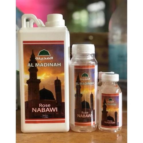 Jual Rose Nabawi Pengharum Ruangan Al Madinah - 100ml, Rose Nabawi ...