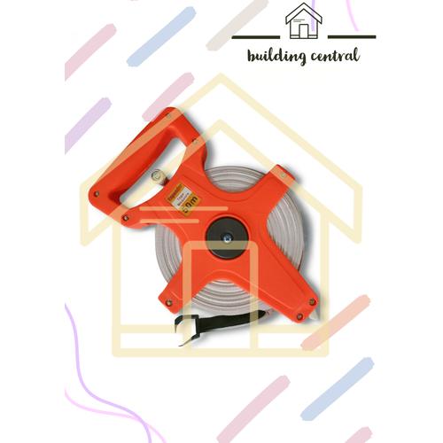 Jual Meteran Tanah / Meteran Tancap / Meteran Gulungan Fiber 50M ...