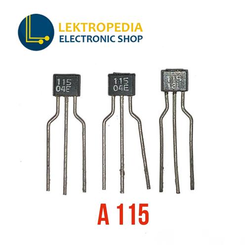 Jual A115 / 2SA115 Transistor A 115 TR IC - Kota Semarang - Lektropedia ...