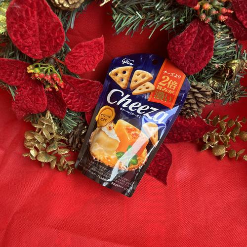 Jual Glico Cheeza Crackers 40g Snack Crispy Cheese Flavor Original ...