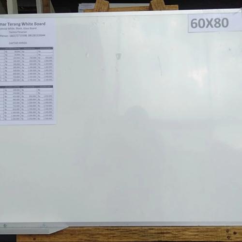 Jual papan tulis whiteboard gantung ukuran 60×80 - Kota Bogor ...