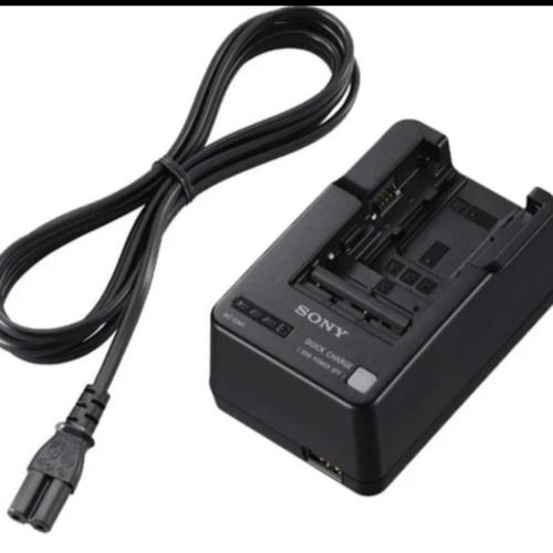 Jual Charger Sony BC-QM1 for InfoLithium H P V M and W series battery ...