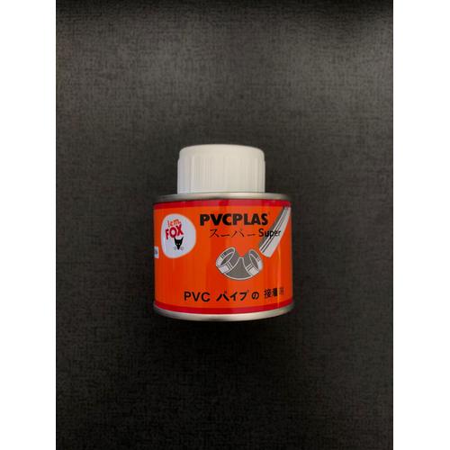 Jual Lem Pipa PVC Fox PVCPLAS Super 100 Gram Kaleng + Kuas - Kab ...