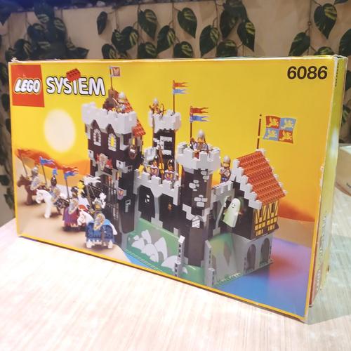 Jual lego Black Knight's Castle 6086 MISB - Kota Banjarmasin - megah ...