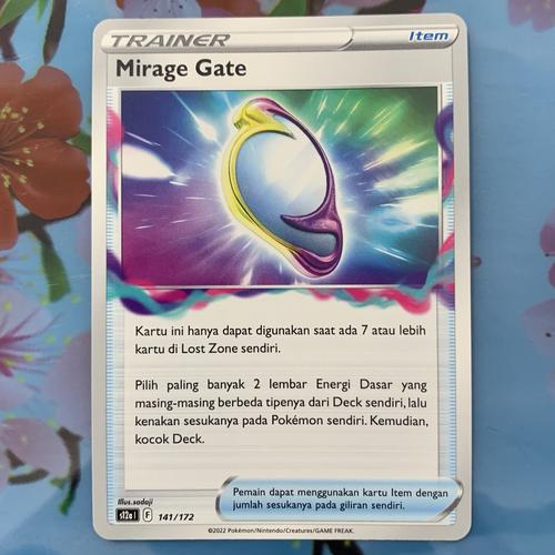 Jual Pokemon TCG Indonesia Mirage Gate S12a 141 - English - Kab. Bekasi ...