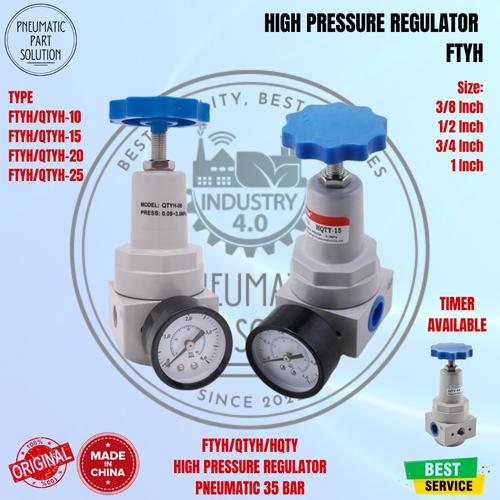 Jual High Pressure Regulator FTYH-15 QTYH-15 HQTY-15 ERH40 Pneumatic 35 ...