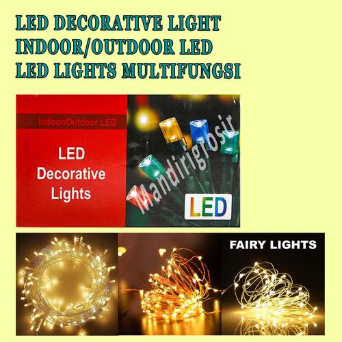 Promo Lampu * Indoor Outdoor Led*Led Decorative Light*Led Lights ...