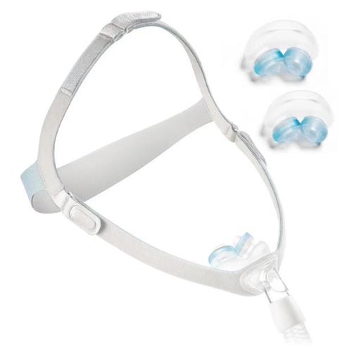 Jual Nuance Nasal Pillow Mask for Philips Respironics CPAP Mask ...