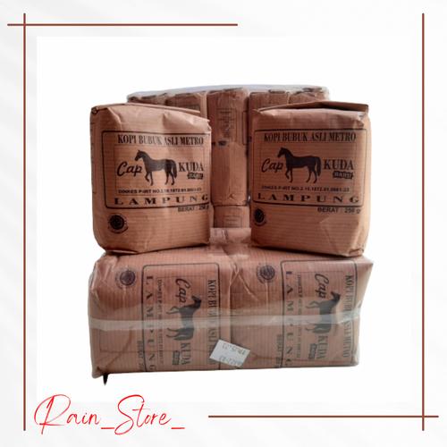 Jual Kopi Cap Kuda Baru - Kopi Bubuk Cap Kuda - Kopi Robusta Asli ...